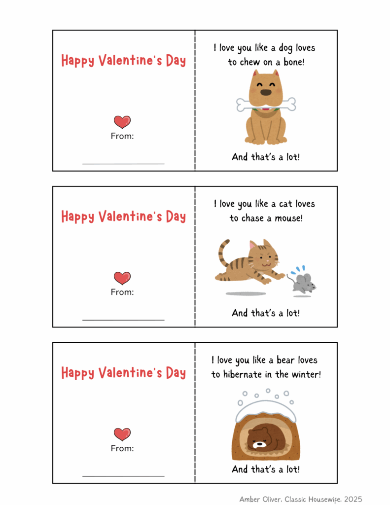 Free Valentines Cards Printable Pdf - Printable For Parents